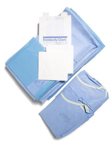 Halyard Kimguard Ortho Pack II, Upper Extremity, Includes: Large Drape ...