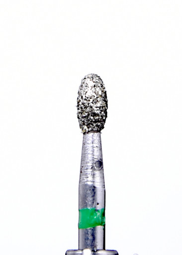 ODS Precision Diamond Bur Football Burs 379-018C 10/pk | ODS HealthCare