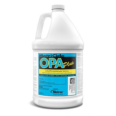 Metrex MetriCide OPA Plus High Level Disinfectant Solution, Gallon 10 ...