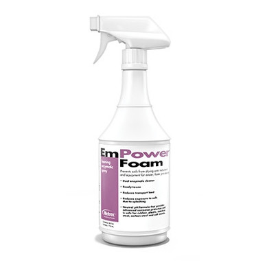 Metrex EmPower Dual Enzymatic Foam Spray, 24 oz, 1/ea 10-4224 | ODS ...