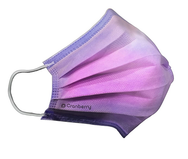 Cranberry COSMO Level 3, 4-Ply Fluid Resistance Face Mask, Setllar ...