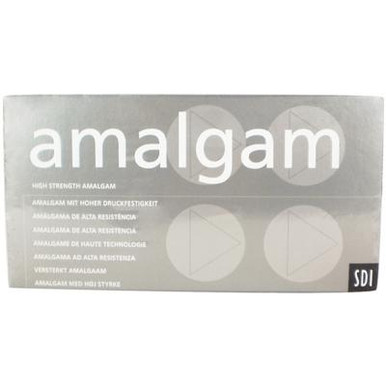 SDI Permite Admix Amalgam Alloy, Two Spill 600mg - Slow Set, 50 ...