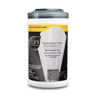 PDI Sani Table Cleaning Wipes P22884 | ODS HealthCare