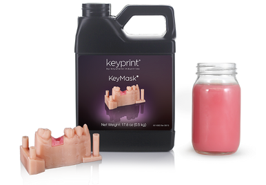 Keyprint KeyMask Laboratory 3D Printing Resin, 0.5kg/bottle | ODS ...