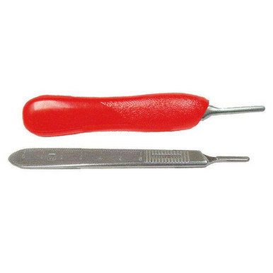 Keystone Blade Handle, #6, Bard Park Style, Stainless Steel, 1/pk | ODS ...