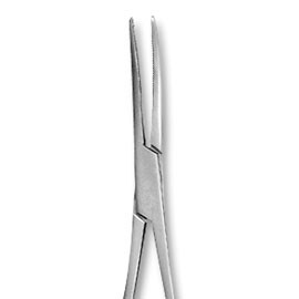 Keystone Kelly Hemostat, Curved, 5-1/2", Gold Handle, ea | ODS HealthCare