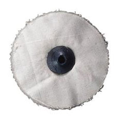 Keystone Lead Center Muslin Buffs, 4" x 36 ply, 12/pk | ODS HealthCare