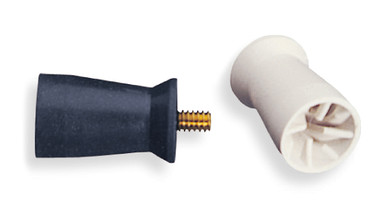 Young Prophy Cups Turbo Plus Screw Firm White 144/cs | ODS HealthCare