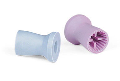 Young Prophy Cups Webbed Snap-On LF Soft Purple 144/cs | ODS HealthCare