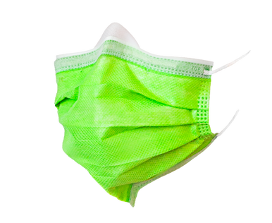 Buy Quality Green Earloop Face Mask | ODS HealthCare