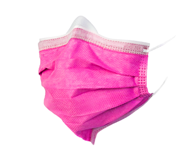 Buy Quality Pink Earloop Face Mask | ODS HealthCare
