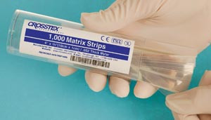 Crosstex Mylar Matrix Strips 1000/tube | ODS HealthCare