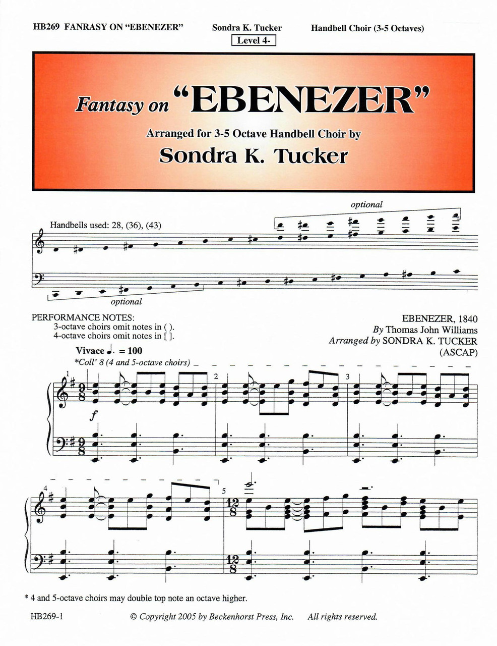 Fantasy on "EBENEZER"