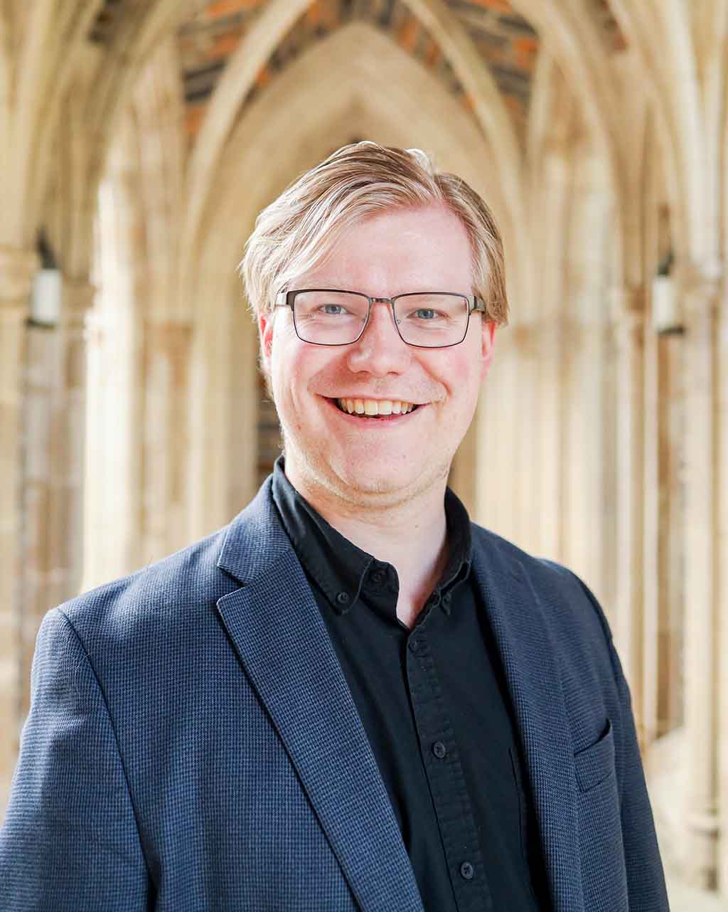 New Handbell Editor: Mitchell Eithun - Beckenhorst Press