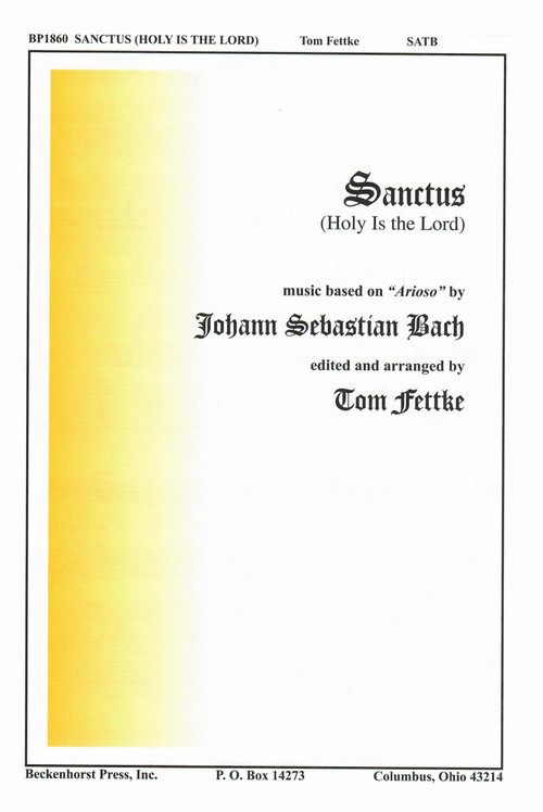 Sanctus (Holy Is the Lord)
