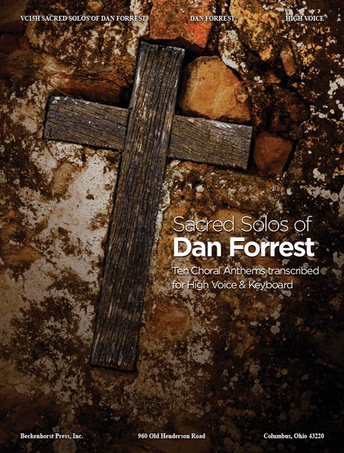 Sacred Solos of Dan Forrest - high voice