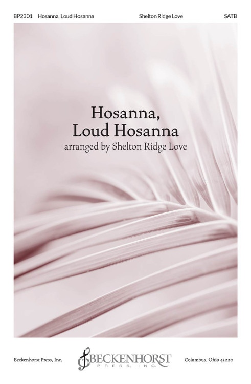 Hosanna, Loud Hosanna - digital download