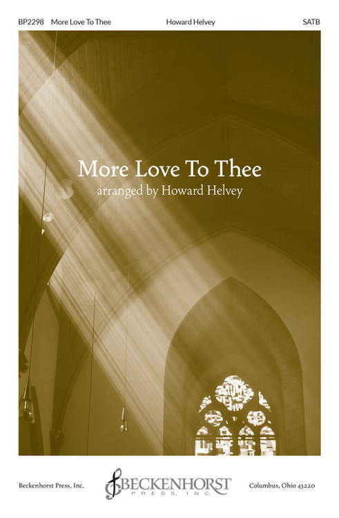 More Love To Thee - Helvey