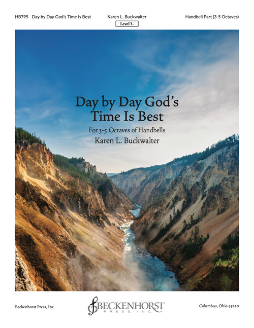 Day by Day God's Time Is Best - digital download by Karen L. Buckwalter