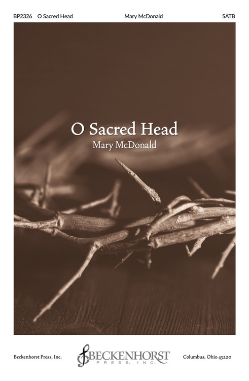 O Sacred Head - digital download by Mary McDonald