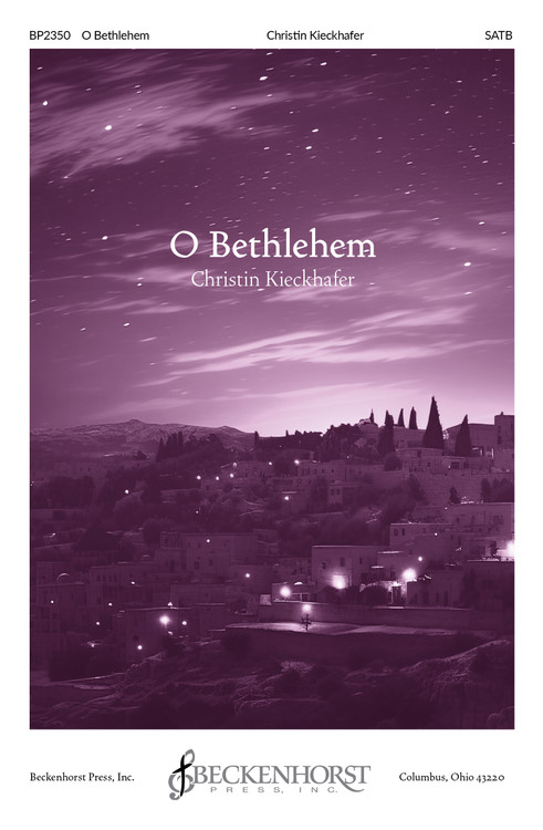 O Bethlehem - digital download by Christin Kieckhafer
