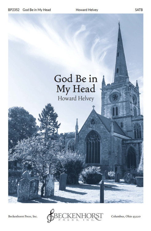 God Be in My Head - digital download by Howard Helvey
