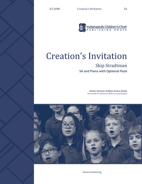 Creation's Invitation - digital download