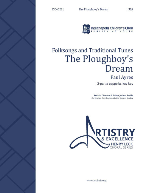 The Ploughboy's Dream - Low Voice - digital download