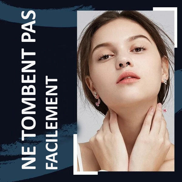 Faux Septum Aimenté Magnétique | Faux Percing Nez Aimant Inoxydable