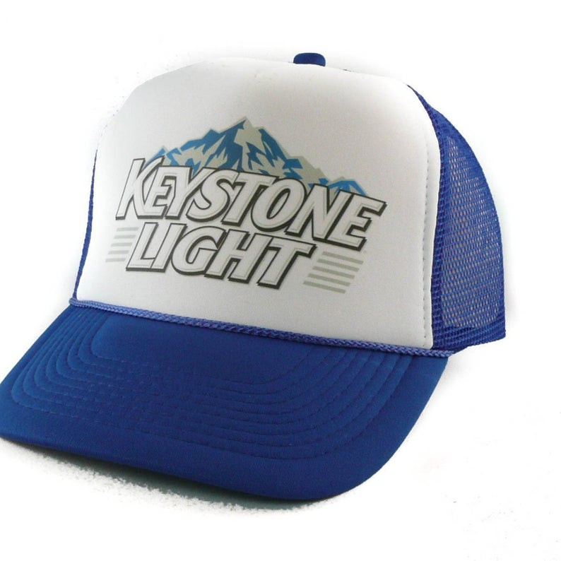 Keystone Light Beer Trucker Hat, Keystone Light Beer Hat, Keystone ...