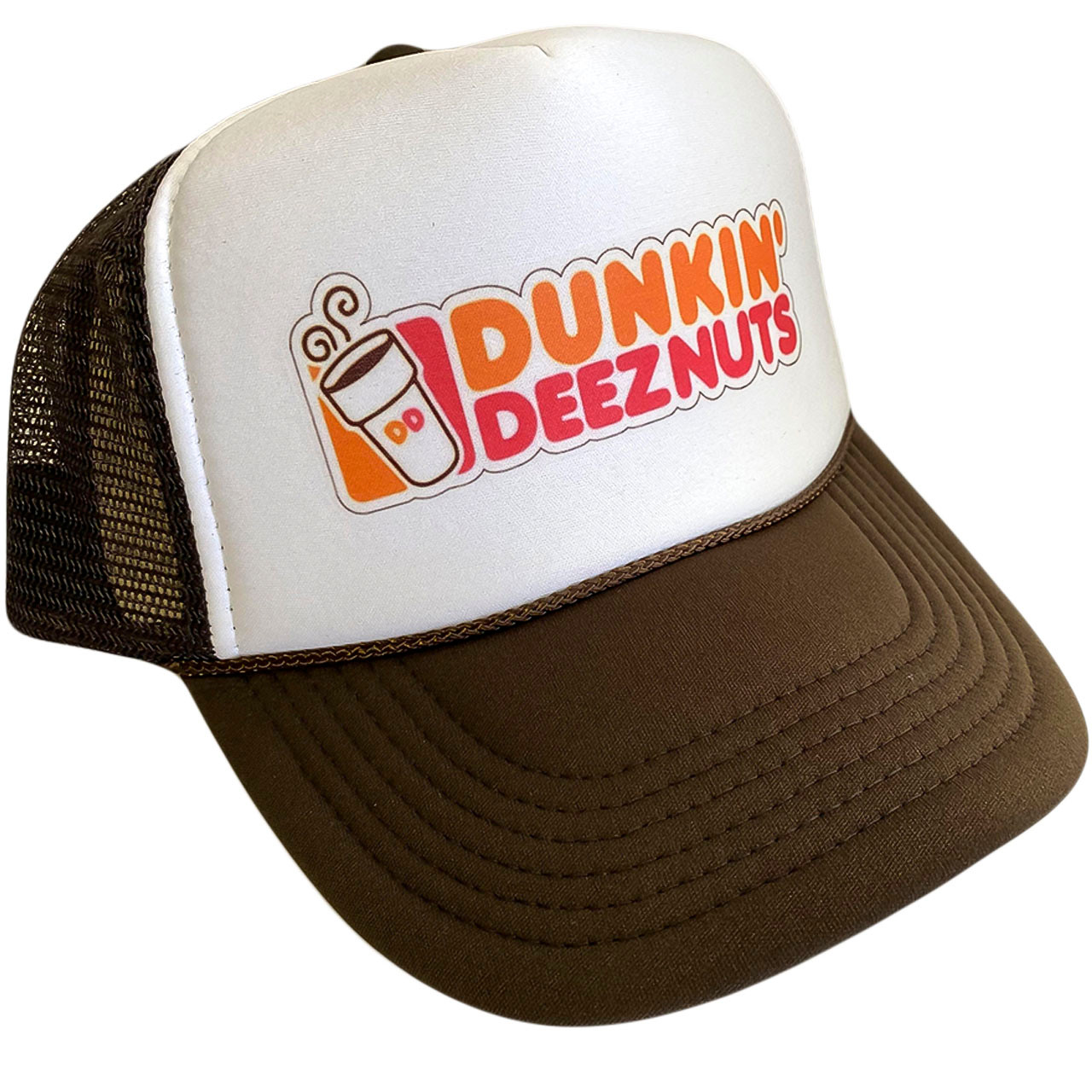 Dunk N Deez Nuts Hat, Dunk N Donuts Parody hat, Deez Nuts Cap, Dunk N ...