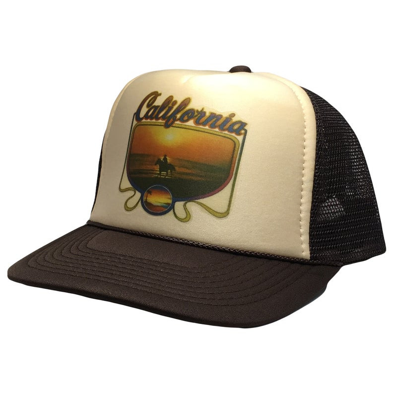 California Trucker Hat, California Hat, California, Trucker Hat, Mesh ...