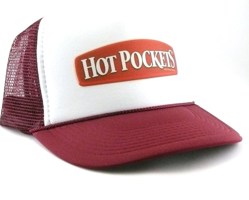 Hot Pockets Trucker Hat, Hot Pockets Hat, Hot Pockets, Trucker Hat ...