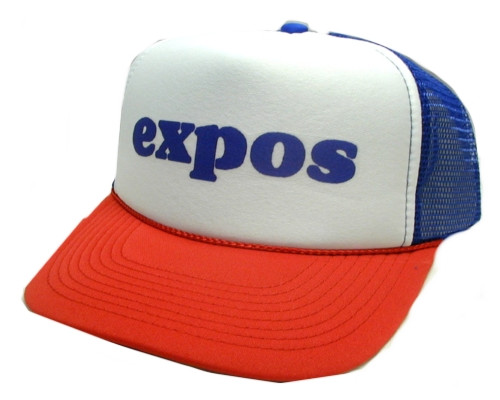 EXPOS Trucker Hat, Trucker Hat, Products Hats, Brands Trucker Hats