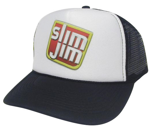 Slim Jim Hat, Trucker Hat, Trucker Hats, Products Hats, Brands Hats
