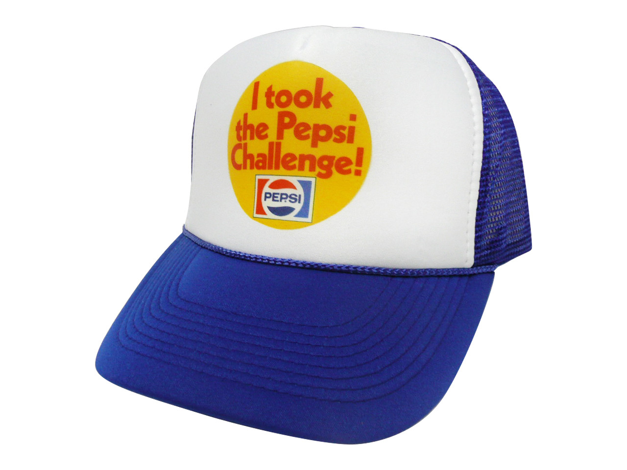 Pepsi Challenge Hat, Trucker Hat, Products Hats, Brands Hats