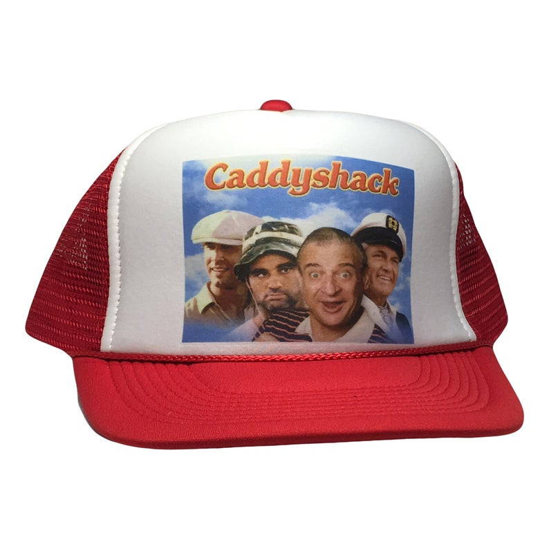 Caddyshack Hat, Caddyshack Trucker Hat, Caddyshack, Trucker Hat, Mesh ...