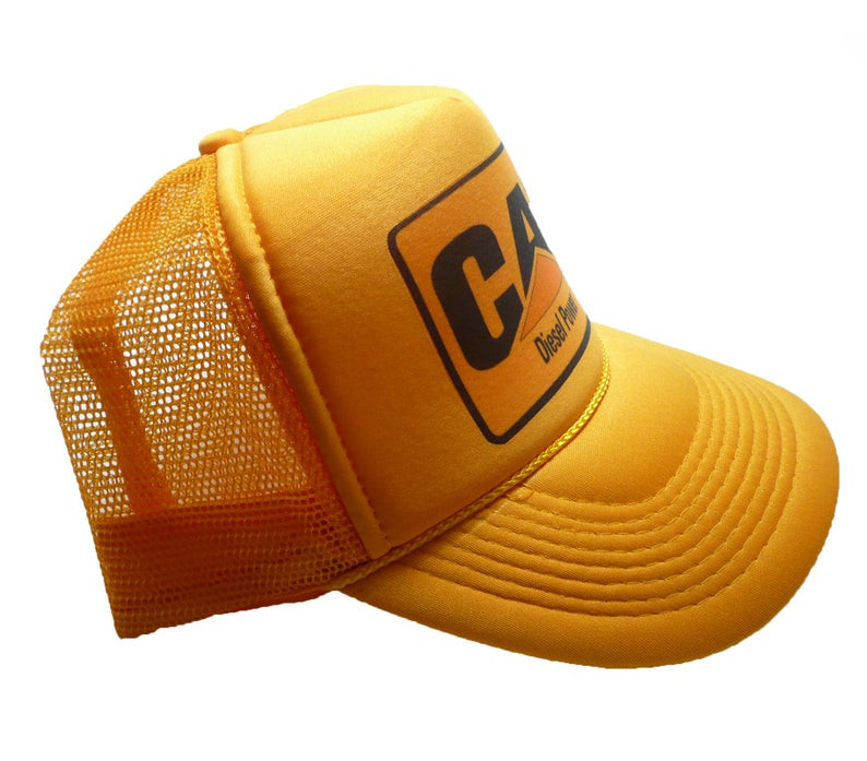 Cat Diesel Power Tractors Trucker Hat, Cat Diesel Power Tractors Hat ...