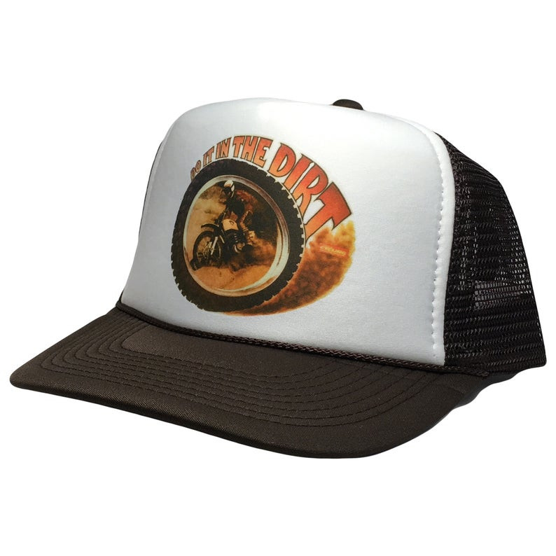 Do It In The Dirt Trucker Hat, Do It In The Dirt Hat, Do It In The Dirt ...