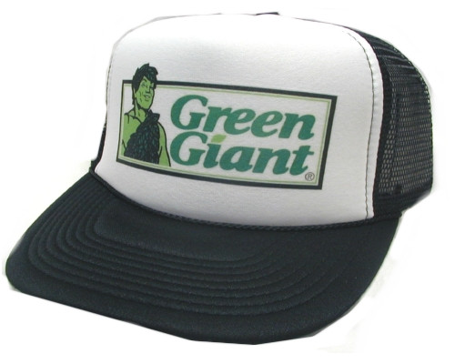 Green Giant Trucker Hat, Trucker Hat, Products Hats, Brands Hats