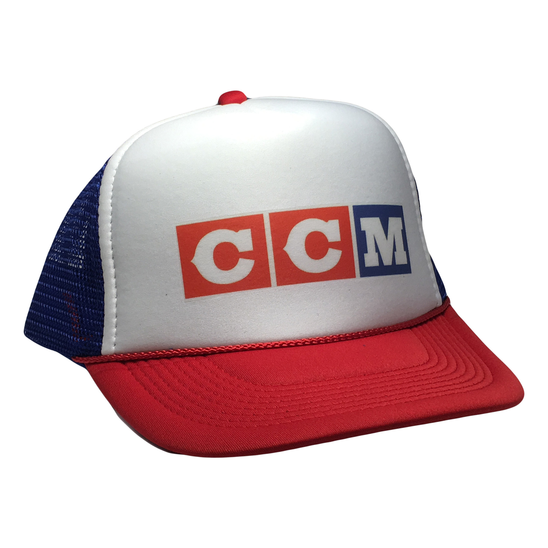 CCM Trucker Hat, CCM Hat, CCM, Mesh Hat, Trucker Hat, Snap Back Hat ...