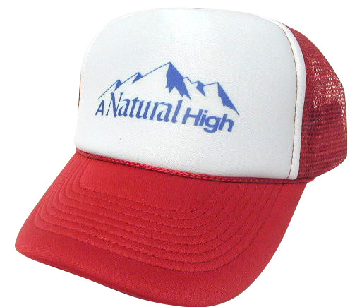 A Natural High Hat, Trucker Hats, Beer Hat, Cool Trucker Hats