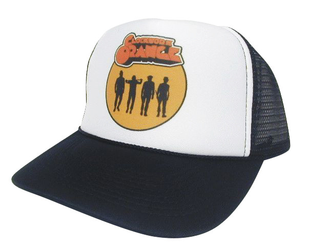 A Clockwork Orange Hat, Movie Hat, Trucker Hat, Trucker Hats