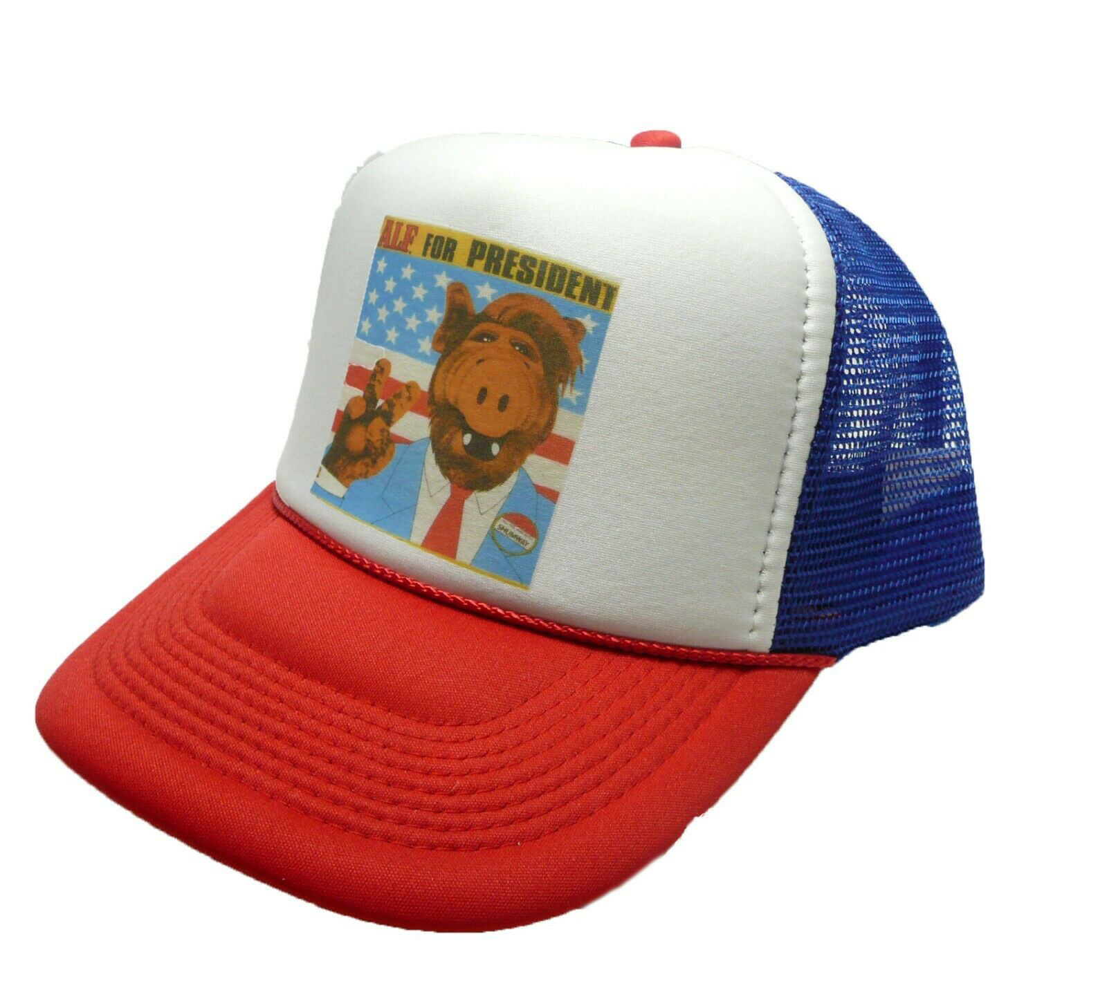 ALF For President Hat, ALF hat, President ALF Cap, Trucker Hat, TV Hats