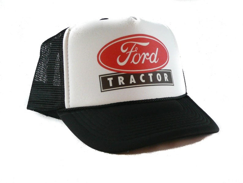 Ford Tractor Trucker Hat, Ford Tractor Hat, Ford Tractor, Ford Hat ...