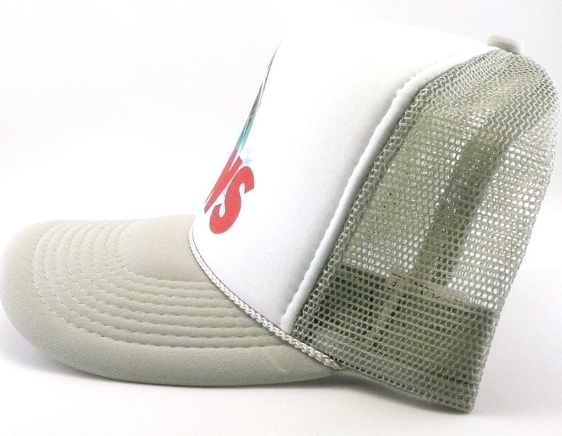 Jaws Trucker Hat, Jaws Hat, Jaws, Trucker Hat, Mesh Hat, Snap Back Hat