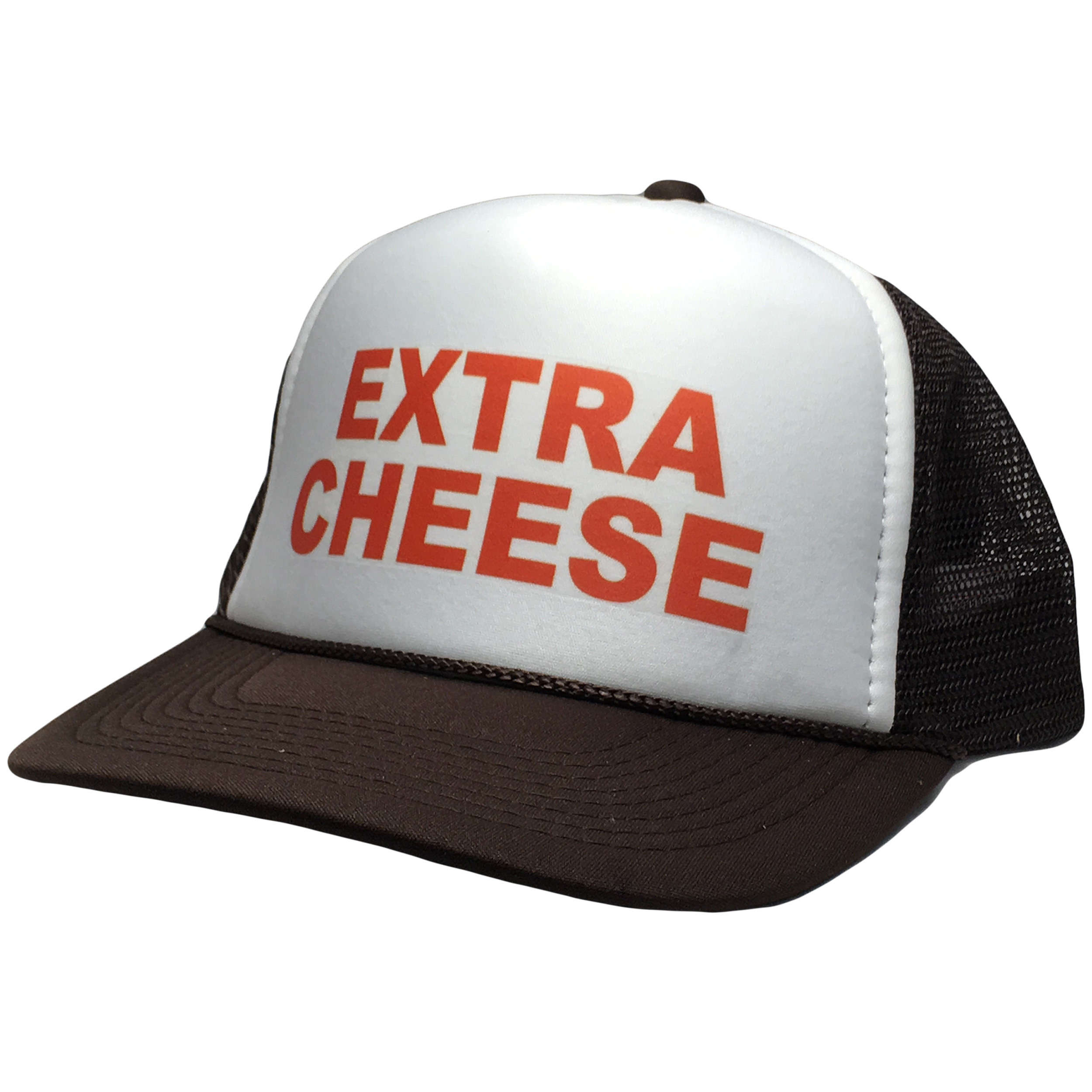 Extra Cheese Trucker Hat, Extra Cheese Hat, Extra Cheese, Mesh Hat ...
