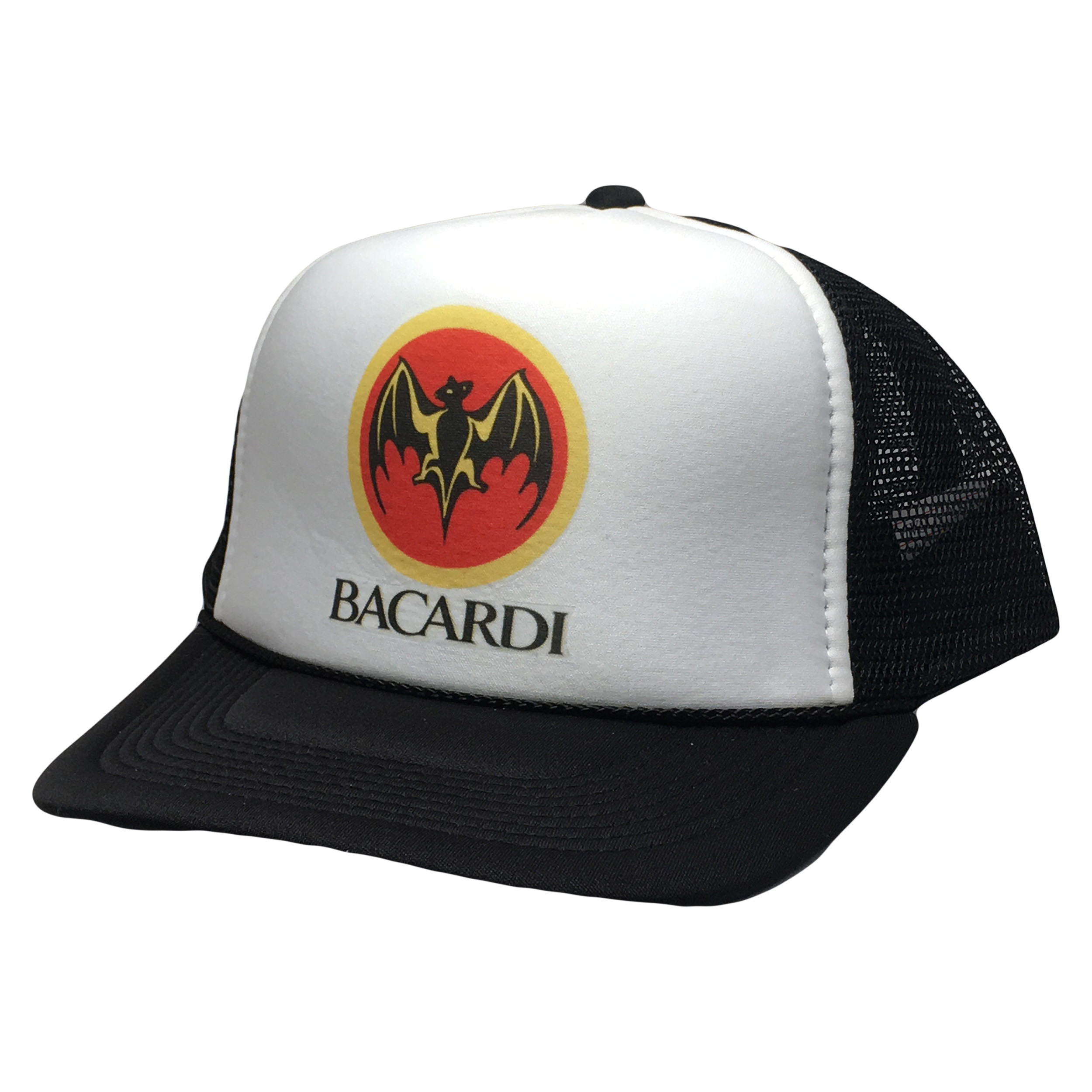 Bacardi Trucker Hat, Bacardi, Bacardi Hat, Adjustable Cap, Snap Back ...