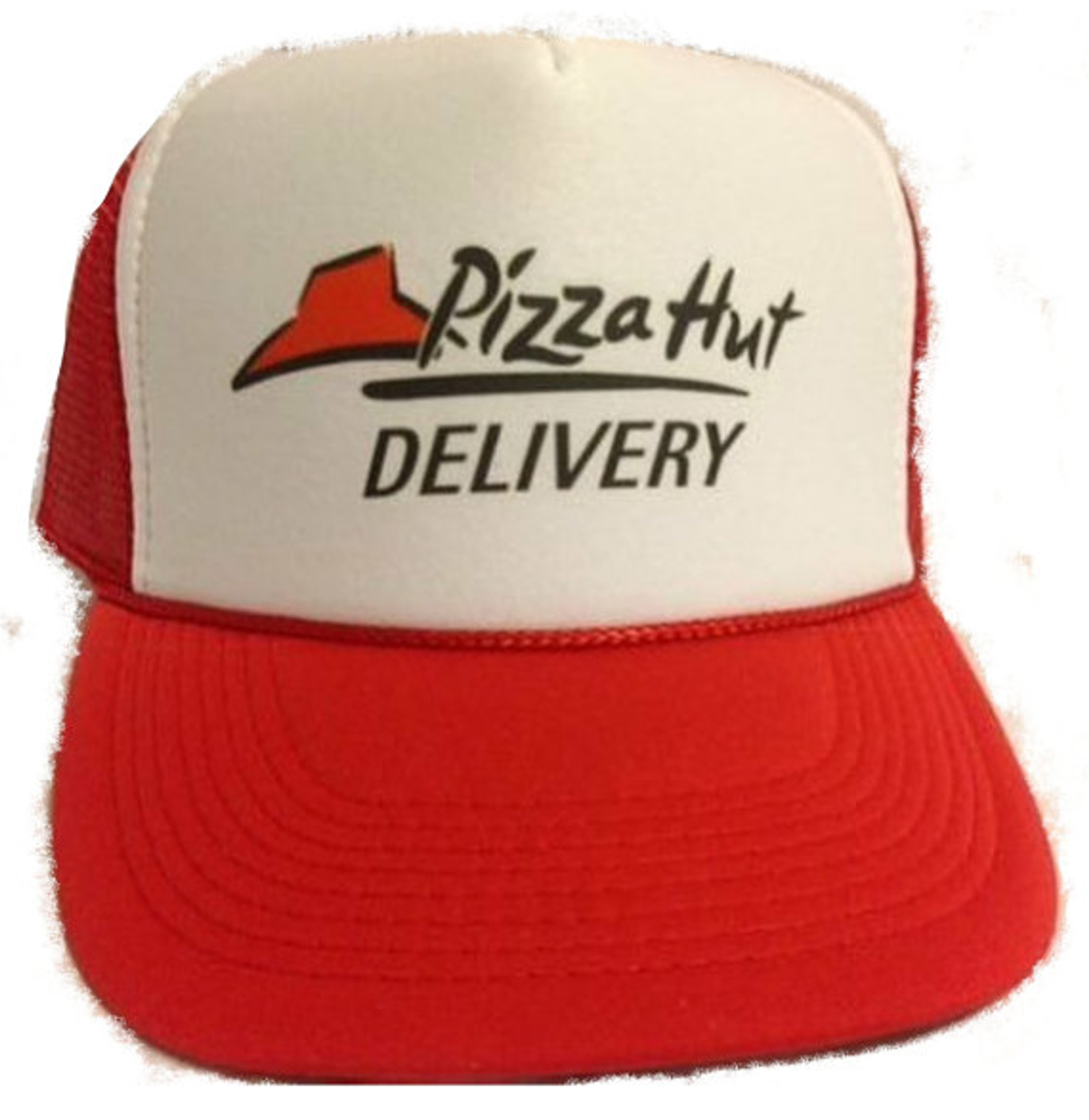 Pizza delivery trucker hat, pizza hat, pizza trucker hat, pizza ...