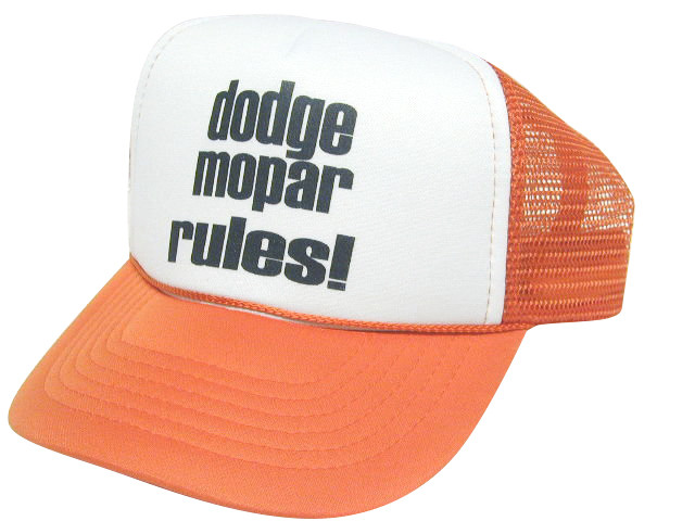 Dodge Trucker Hat, Dodge Van Hat, Vintage Dodge hat, Dodge cap, Trucker Hat